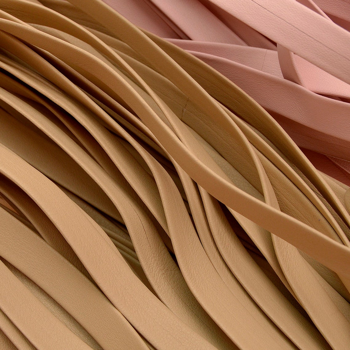 Flat Cord 12mm Genuine Leather 1m Leather Cord Bracelet | Etsy