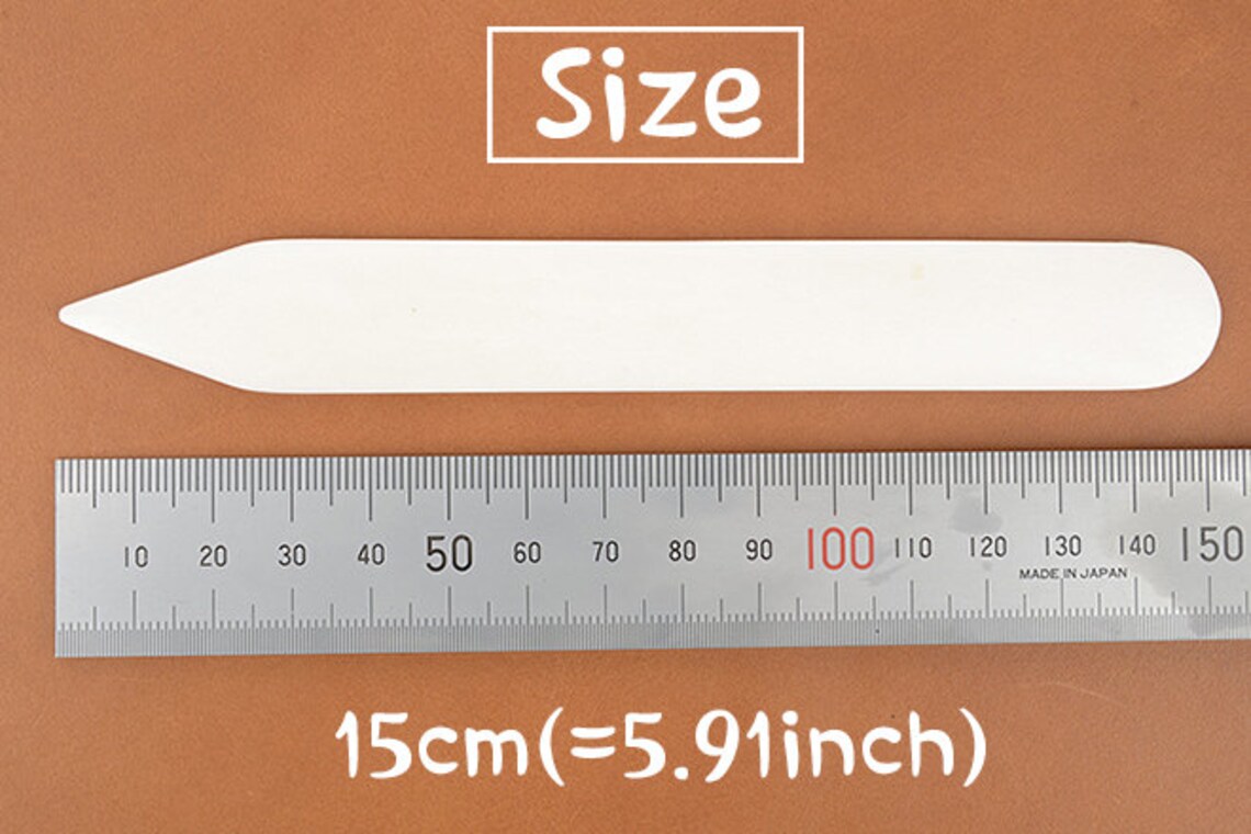 Bone Folder Real Bone Edge Burnisher Polishing DIY Tools - Etsy