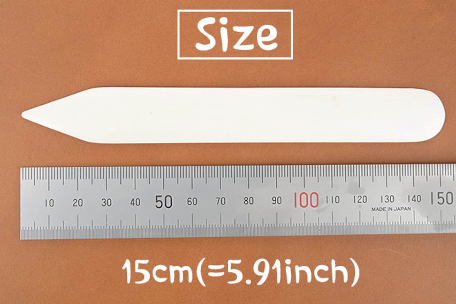 Bone Folder Real Bone Edge Burnisher Polishing DIY Tools - Etsy