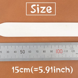 Bone Folder, Real Bone, Edge Burnisher Polishing DIY Tools, Handmade ...