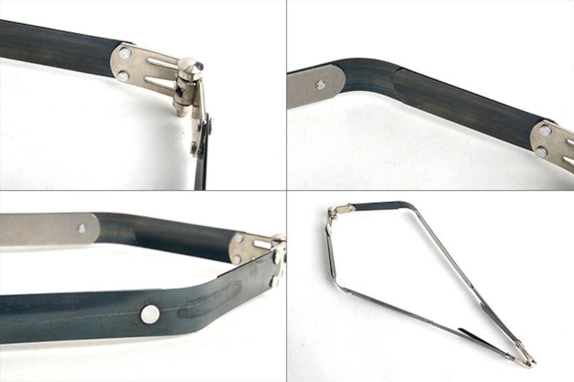 Internal Flex Purse Frame,hexagon Flex Frame(20cm~35cm), Leather Craft ...