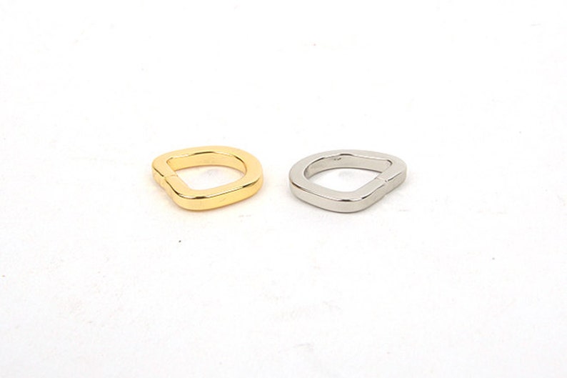 13mm Inside Diameter D Ring for Handmade Bags D-ring | Etsy