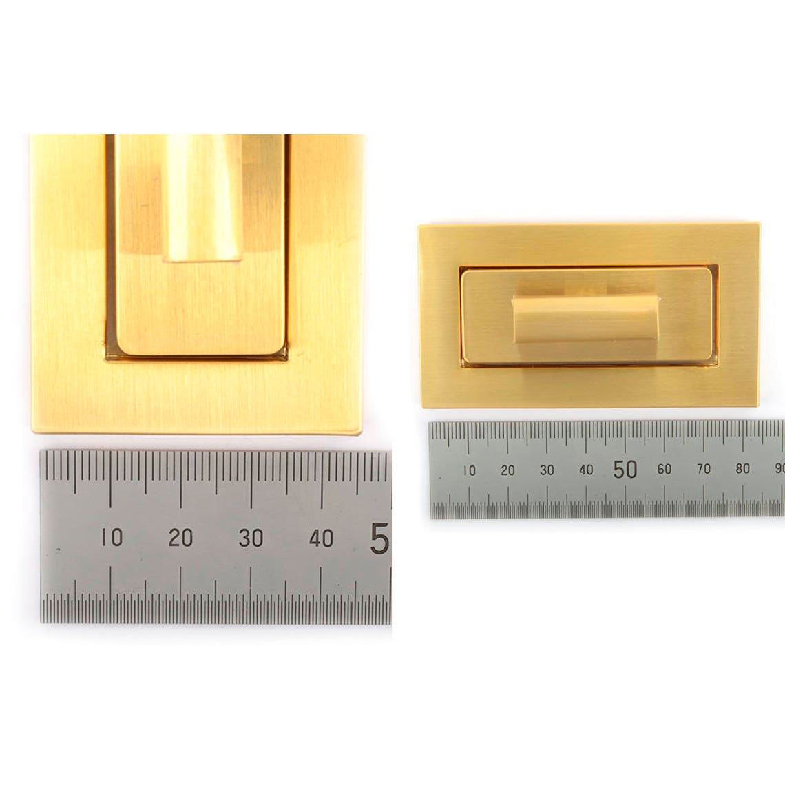 Square Twist Lock Closure Ver.5big Sizeturn Lock / Slide | Etsy