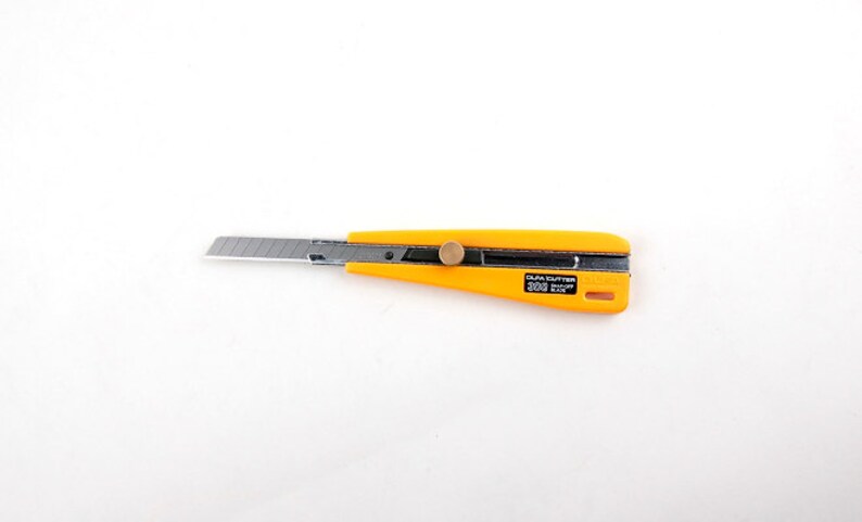 OLFA-300 cutter knifeLeather Paper skiving knifeLeather | Etsy