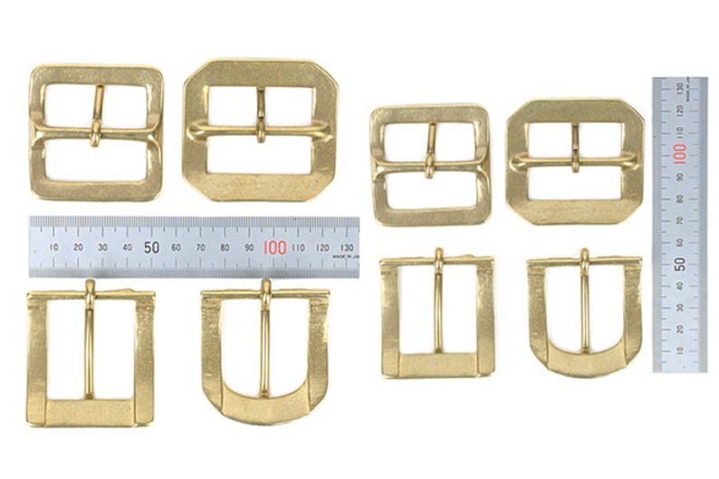 Solid Brass Buckles for Belt for 35/40mm Belt Straps Bag - Etsy