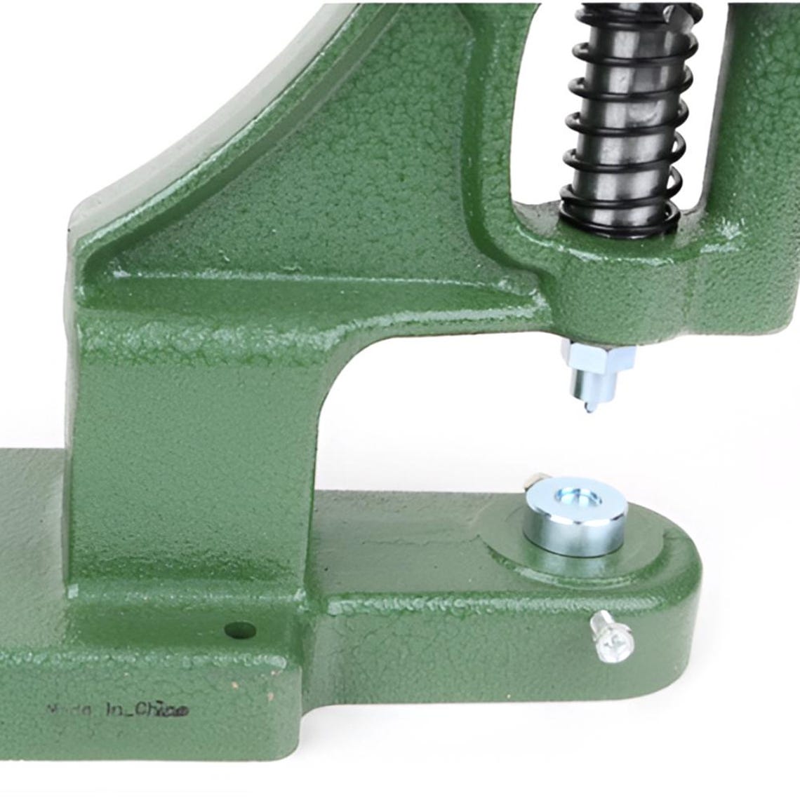 Hand Press Machine, Snap Button, Studs, Rivets Install Tool, Leather ...