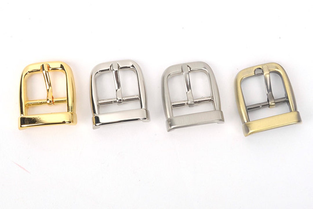20mm Buckles - Plated Metal Belt Small Buckles for Bags Straps, for ...