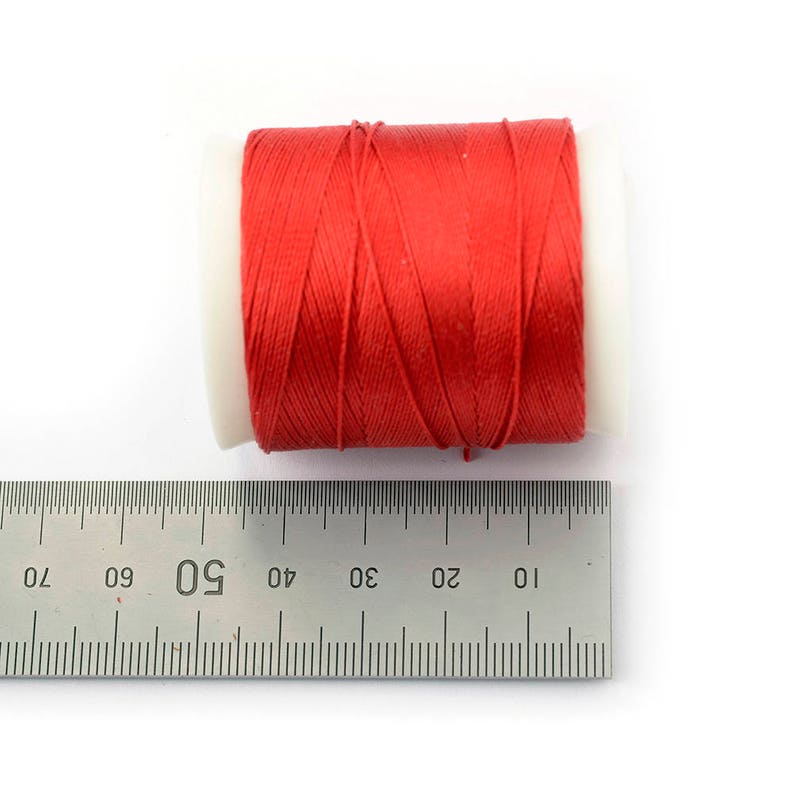 Silk Thread Basic Color 0.5mm Threads Basic Color24 Color - Etsy