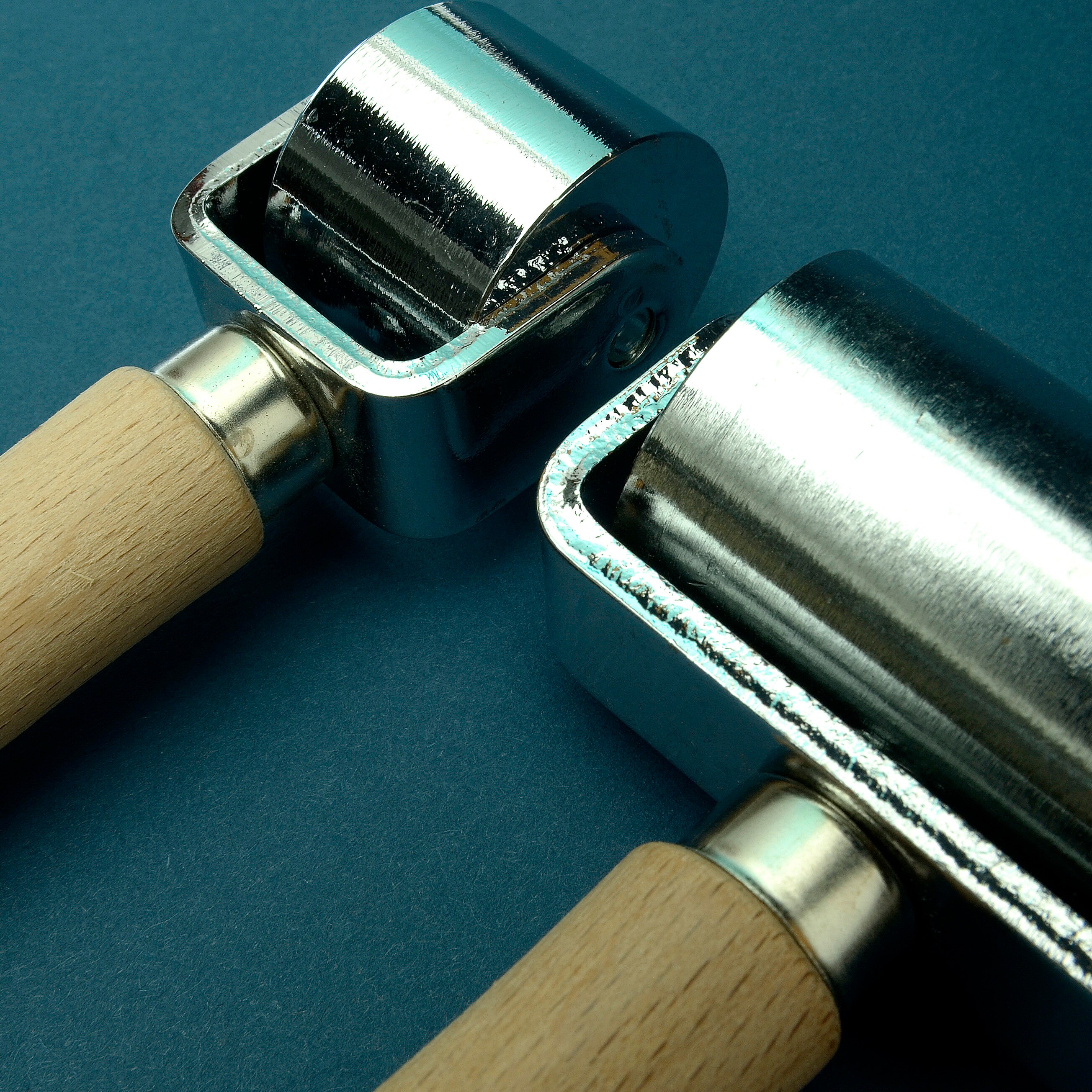Leather Steel Roller for Leather Art Maker-trim Control-edger Roller ...