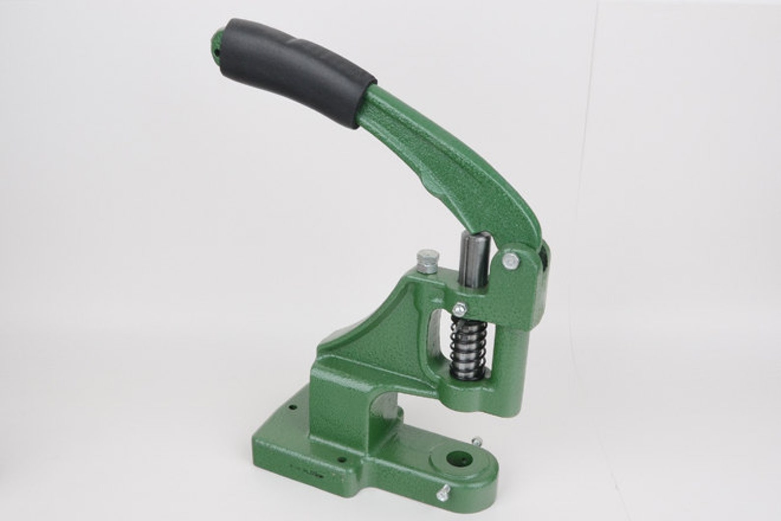 Hand Press Machine, Snap Button, Studs, Rivets Install Tool, Leather ...