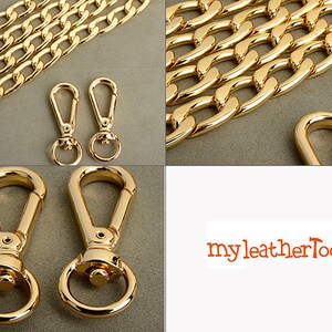 High Quality Leather Chain - Ver.1 (large), Leather Strap, Handbag ...
