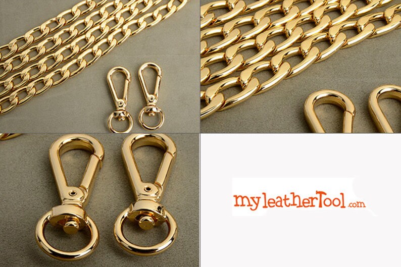 High Quality Leather Chain - Ver.1 (large), Leather Strap, Handbag ...