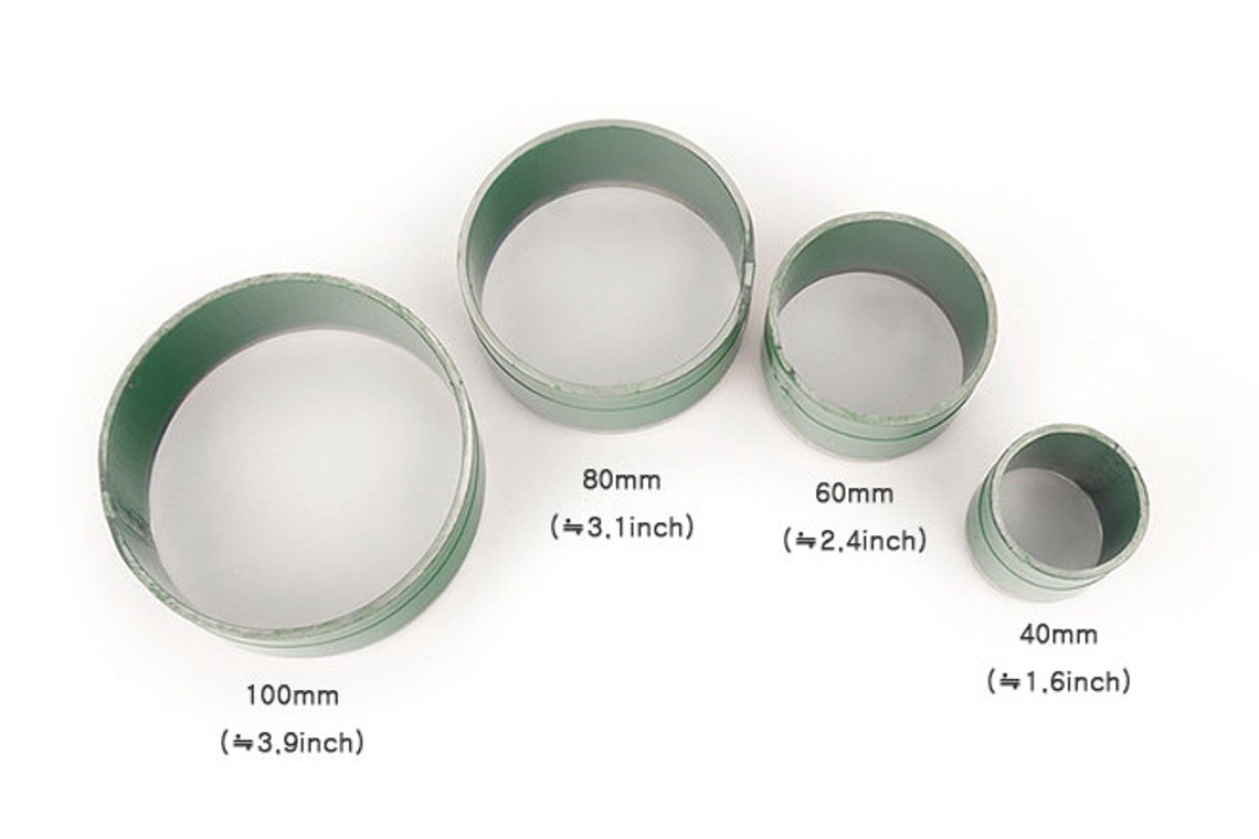 3CM ~10CM (diameter) Steel Circle Punch -circle Cutter for Leather ...