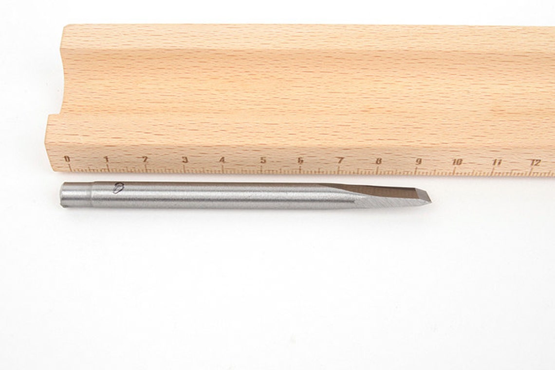 Flat Short Punch Ver.2 6 Size of Punch Cutter for Leather | Etsy