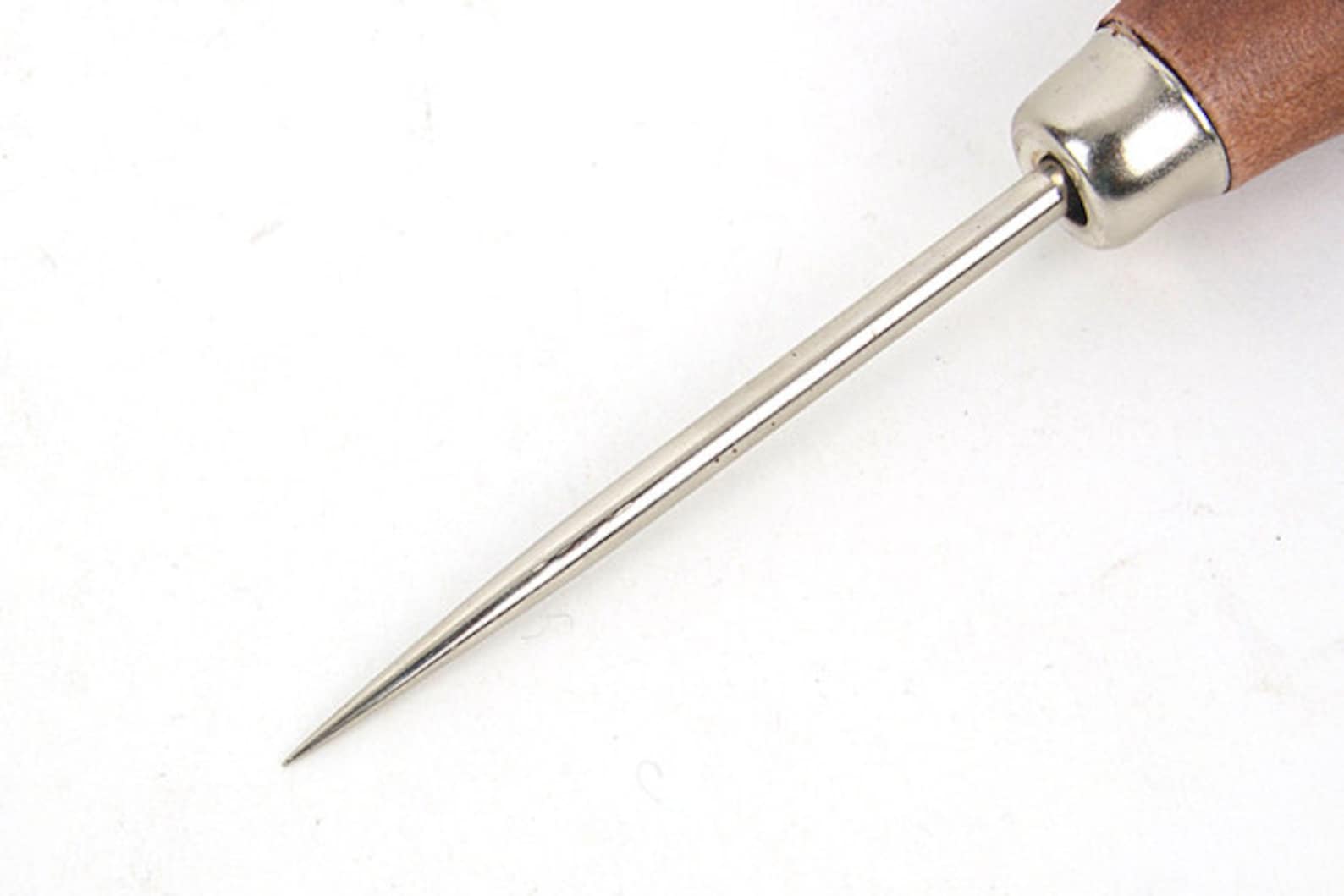 Leather Wood Handle Awl Needle Felting Tool Wood Awl for - Etsy