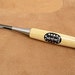 Round Chisel for Leathercraft Durable Steel and Wood Handle - Etsy