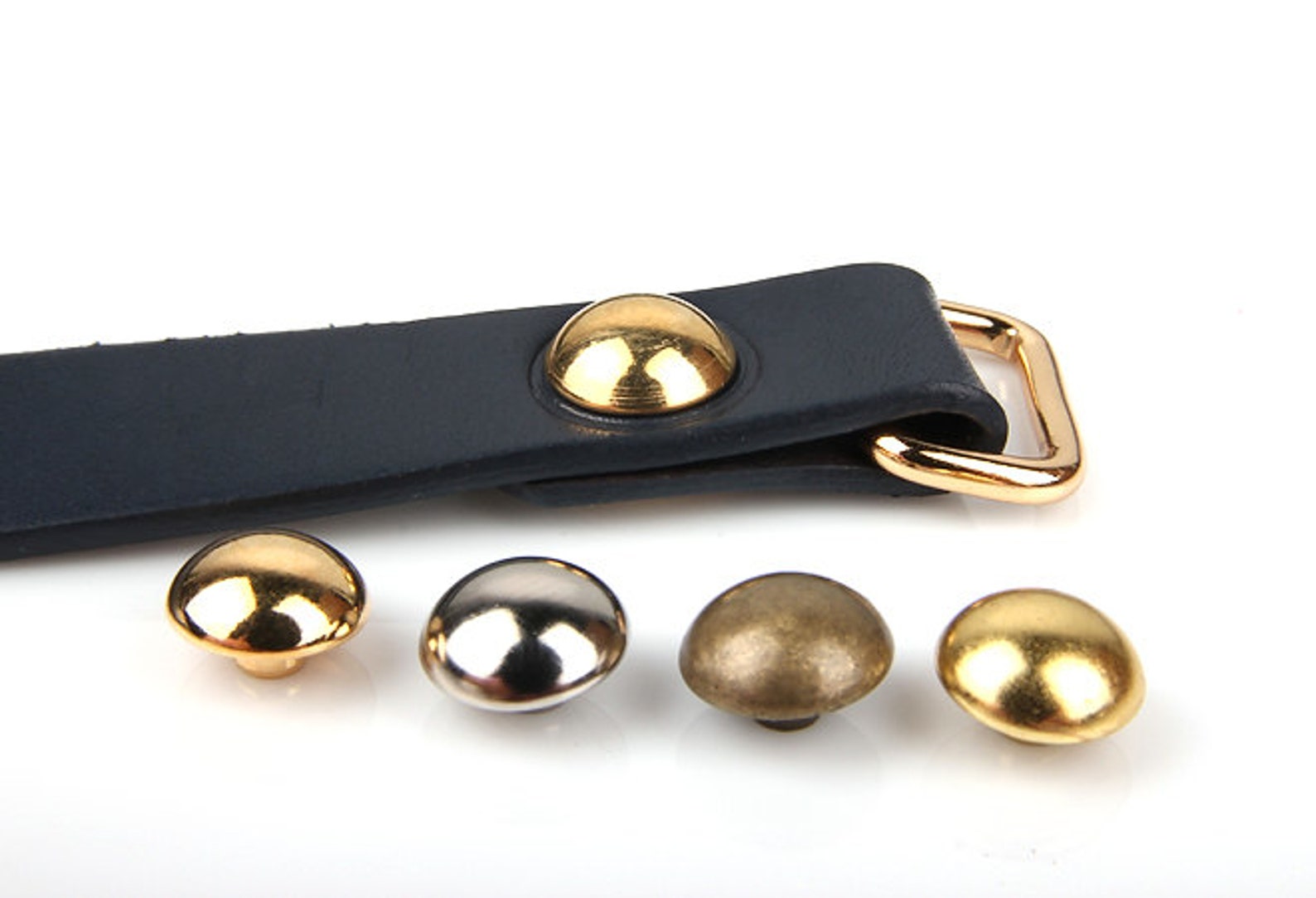 Circular Dome Rivet Ver.1 8/10mmthe Diameter of the Circle - Etsy