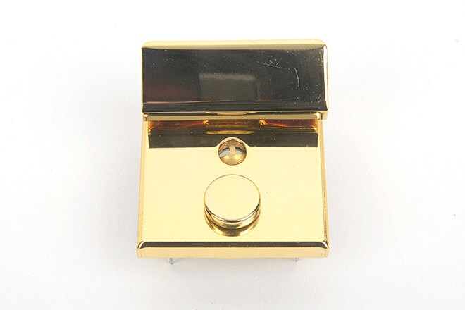 Basic Square Lock Ver.1gold No.14 / High Quality Key Locks / | Etsy