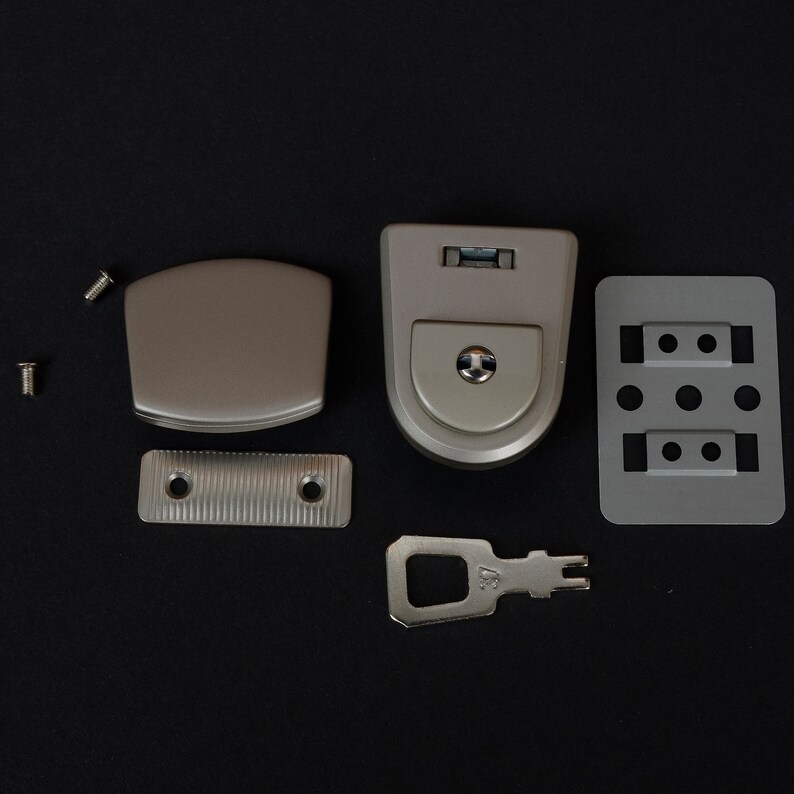 AMIET Key Lock/ M28827 MN / High Quality Key Locks / Flip - Etsy