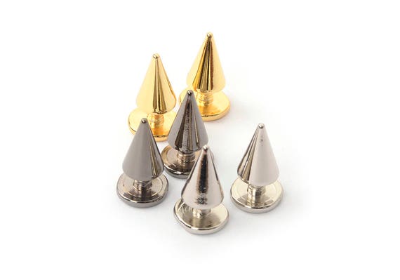 Cone Studs Rivets Ver.3 5a 1set DIY Rivet Stud Leather | Etsy