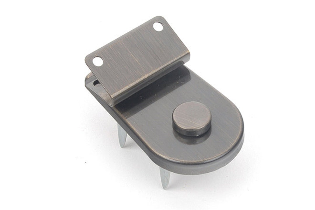 Slim Round Lock Ver.2 No.5-2/ Flip Locks for Bags,purse Flip Locks,have ...