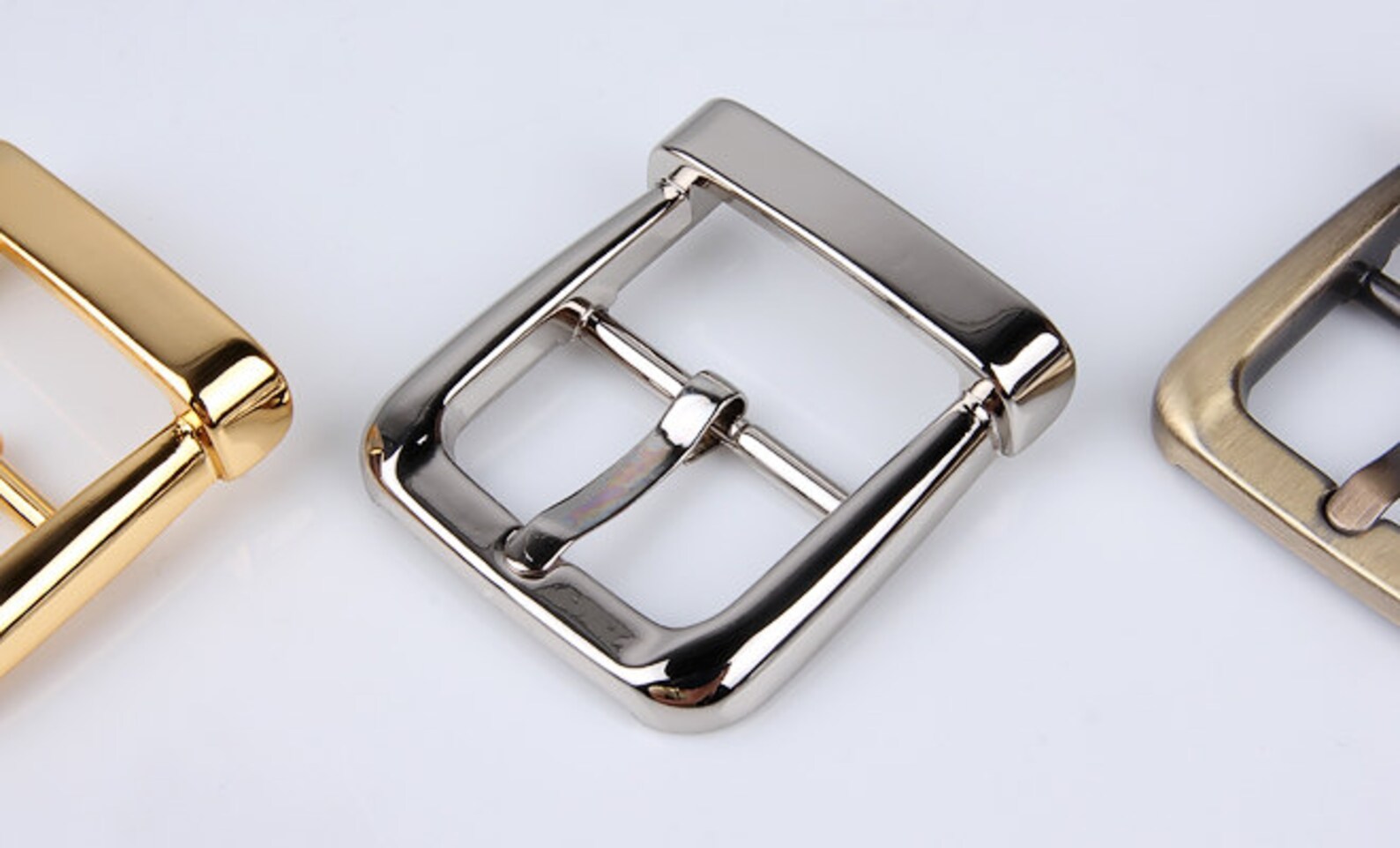 Plated Metal Belt Small Buckles for Bags Straps for 30mm | Etsy