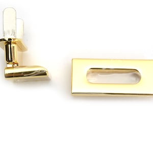 Square Folding Lock Closure / Slide Lock,suitcase Buckle,bag Making ...