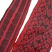 Grossy Natural Red Water Snake Skin genuine Leather for Bookbinding ...