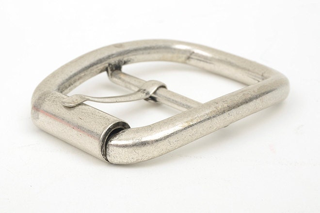 40mm Buckle ver.2 for belt Plated Metal Buckles for | Etsy