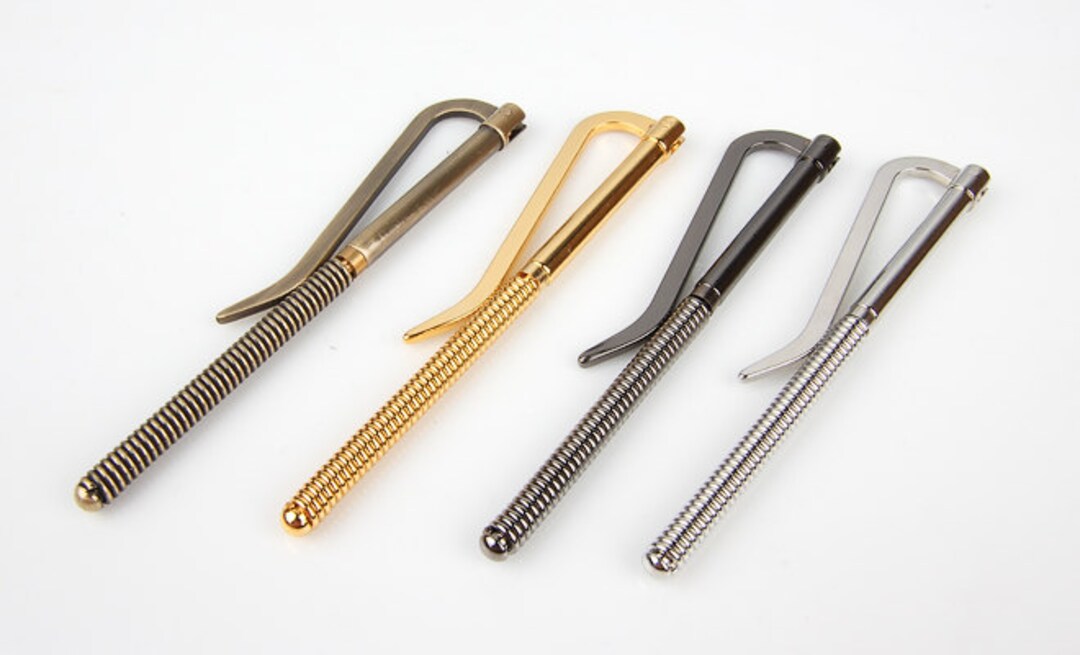 Spring Money Clip / Accessory for Clip Wallet / Length - 80mm or 85mm ...