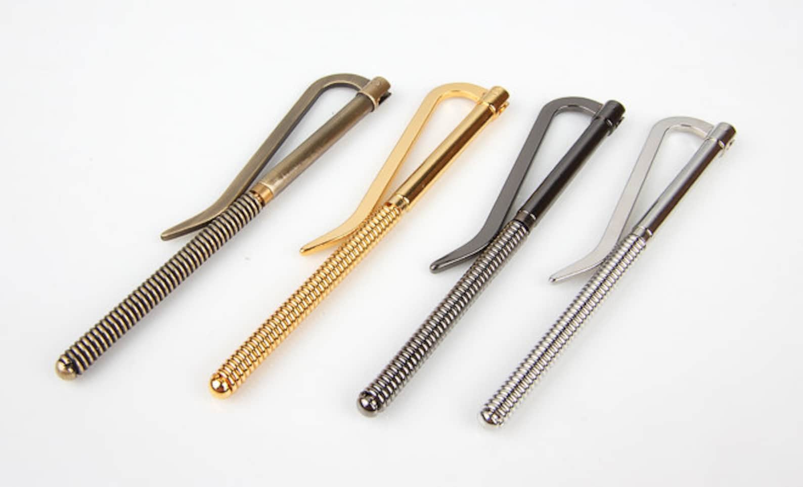 Spring Money Clip / Accessory for Clip Wallet / Length 80mm or 85mm ...