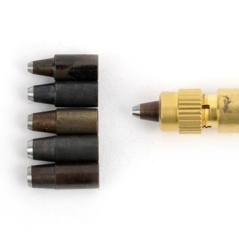 6 Blade Screw Punch Set Beltleathercard Boardetc Leather - Etsy