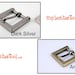 Plated Metal Belt Small Buckles for Bags Straps, for 20mm Straps,bag ...