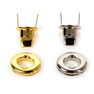 Round Twist Mini Lock Closure C Style, Turn Lock / Slide Lock, Suitcase ...