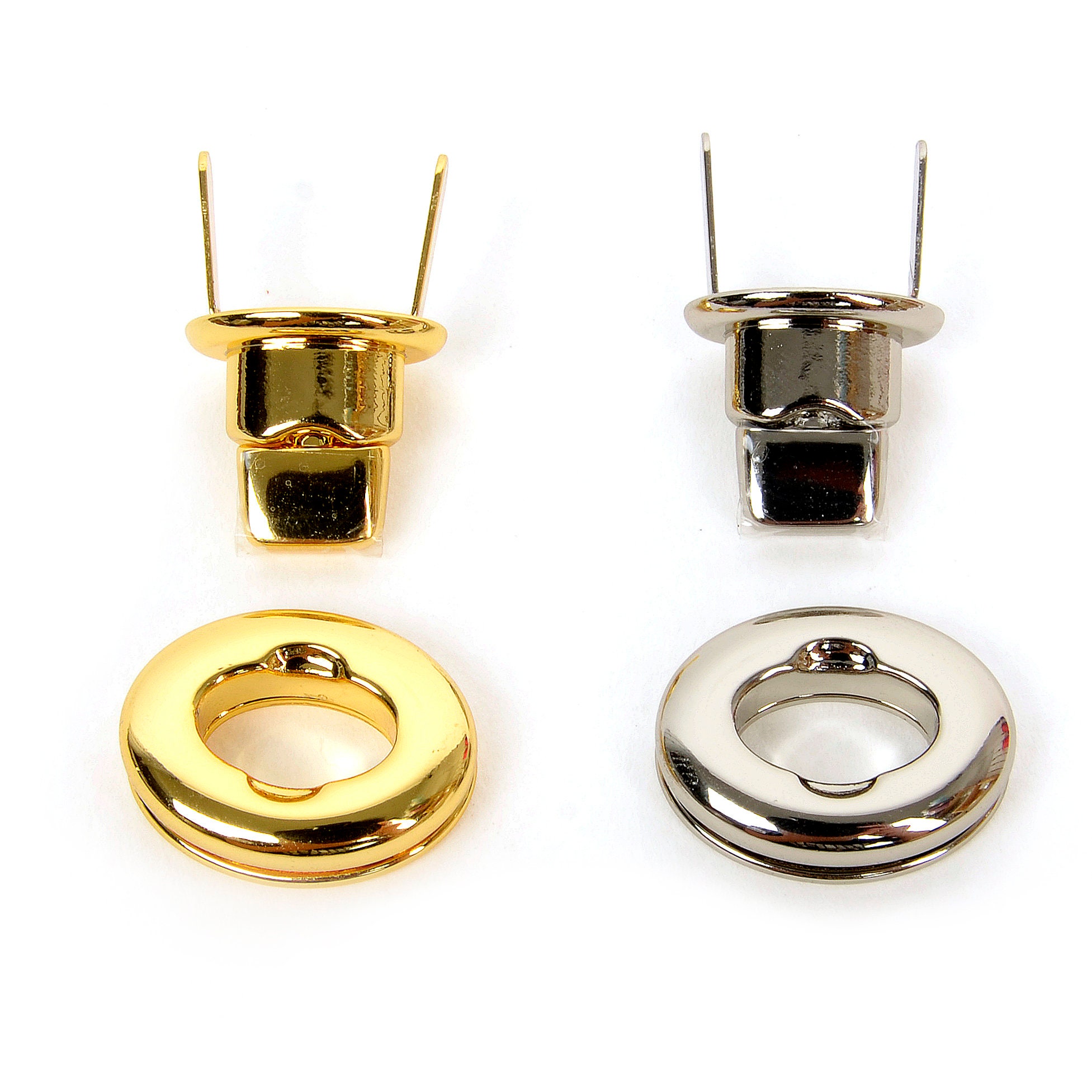 Round Twist Mini Lock Closure C Style Turn Lock / Slide Lock - Etsy