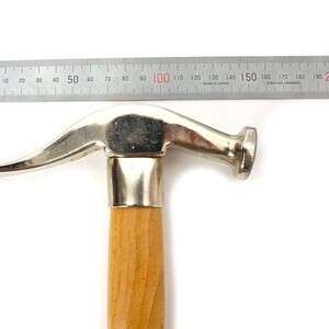 Leather craft tool wooden handle Shoe makers hammer.Leather | Etsy