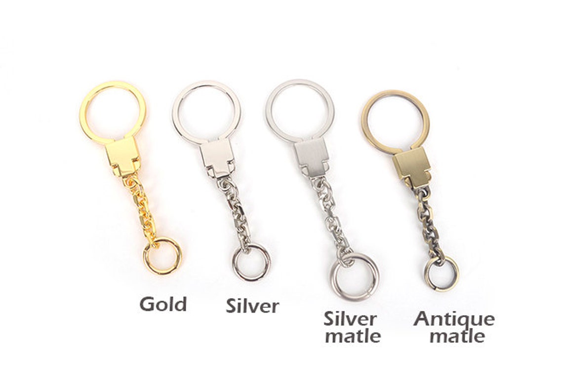 Chain-type Keyring Ver.2 Making Keyringleather Craft Tools - Etsy