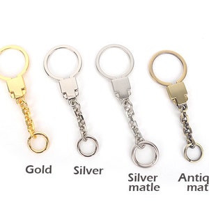 Chain-type Keyring Ver.2, Making Keyring,leather Craft Tools MLT ...