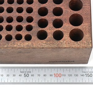 Small Size Tool Rack, Wooden Design Tool Organizer for Your Design ...