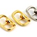 Plated Metal 7mm Mini Buckles for 7mm Straps,bag or Wristband Making ...