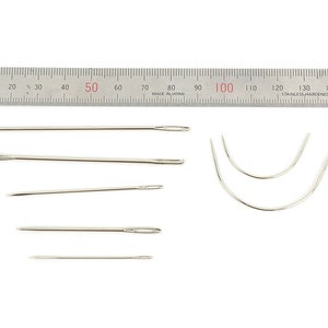 All-purpose Needle Pack, Leather Hand Sewing Needles. MLT- P0000CEG - Etsy