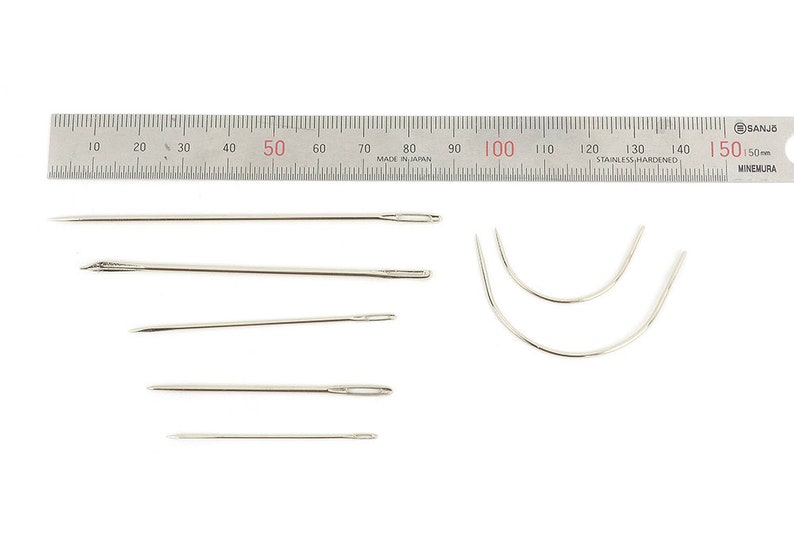 All-purpose Needle Pack Leather Hand Sewing Needles. MLT - Etsy