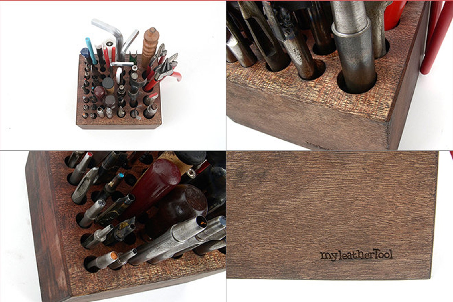 Small Size Tool Rack Wooden Design Tool Organizer for Your - Etsy