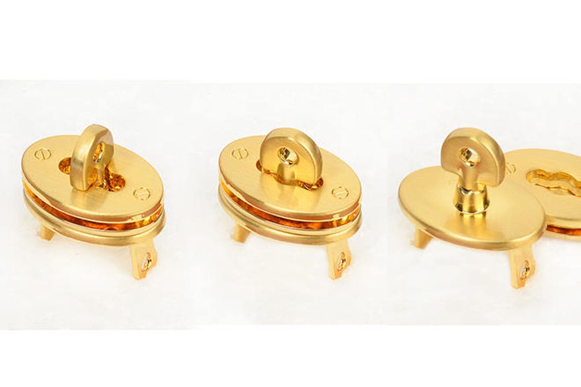 Round Twist Mini Lock Closure Ver.4turn Lock / Slide - Etsy