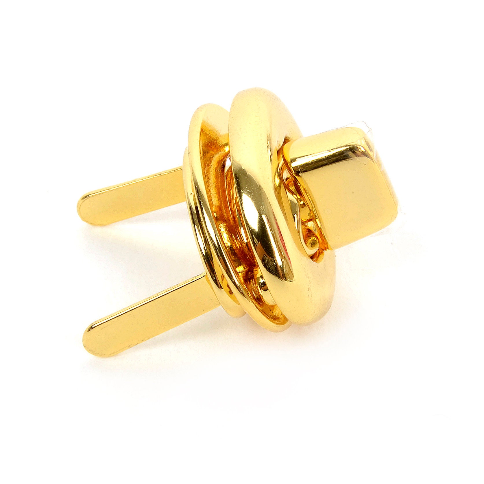 Round Twist Mini Lock Closure C Style Turn Lock / Slide Lock - Etsy