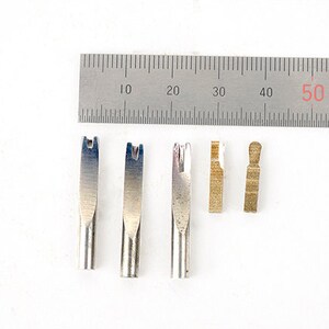 Adjustable Leather Stitching Multi Groover Set, Adjustable Blade ...