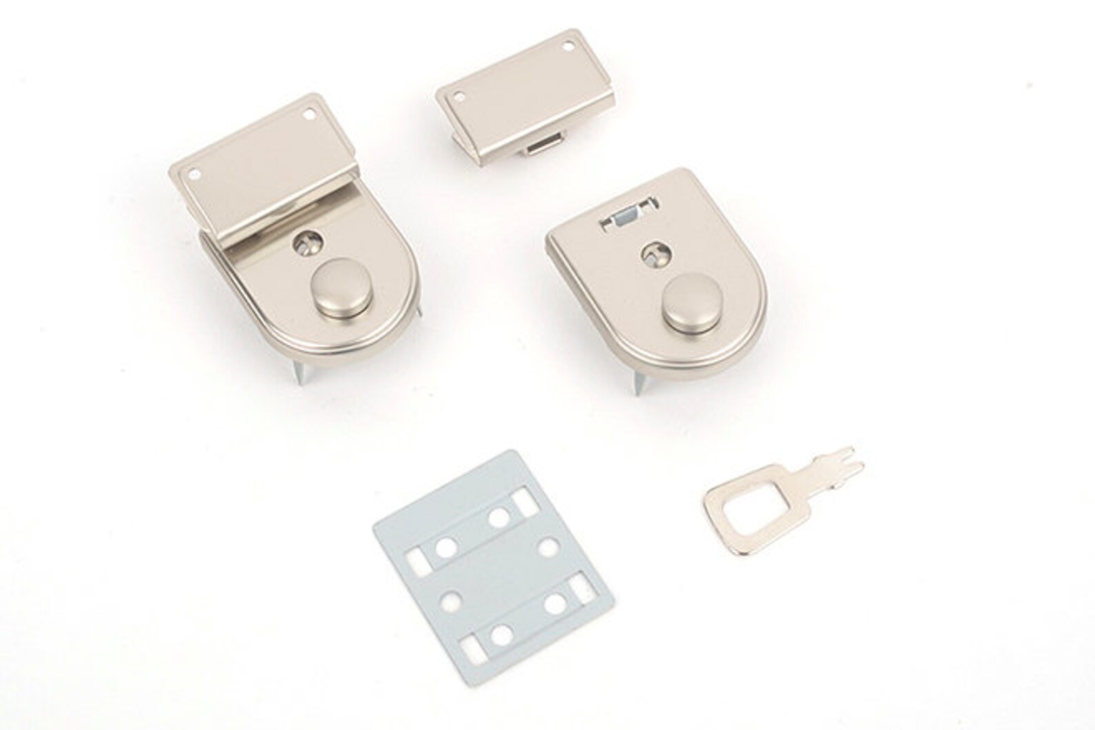 Slim Round Lock Ver.1 No.5 / Flip Locks for Bags,purse Flip Locks,have ...