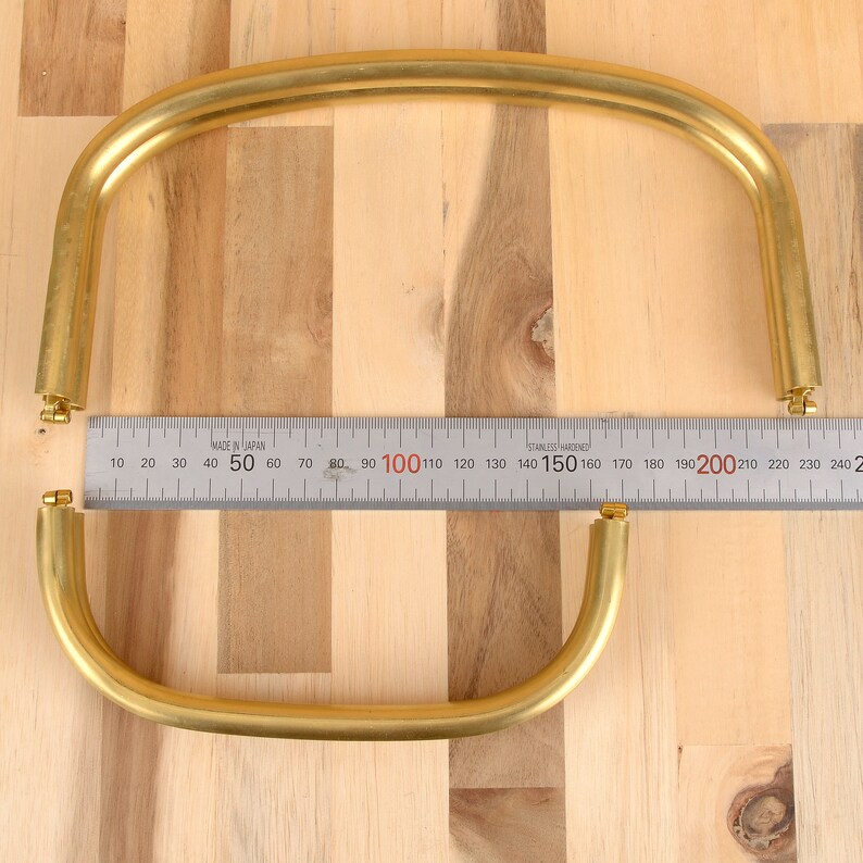 Internal Brass Bag Frame 16cm22cm-2 Size of Frame Leather - Etsy