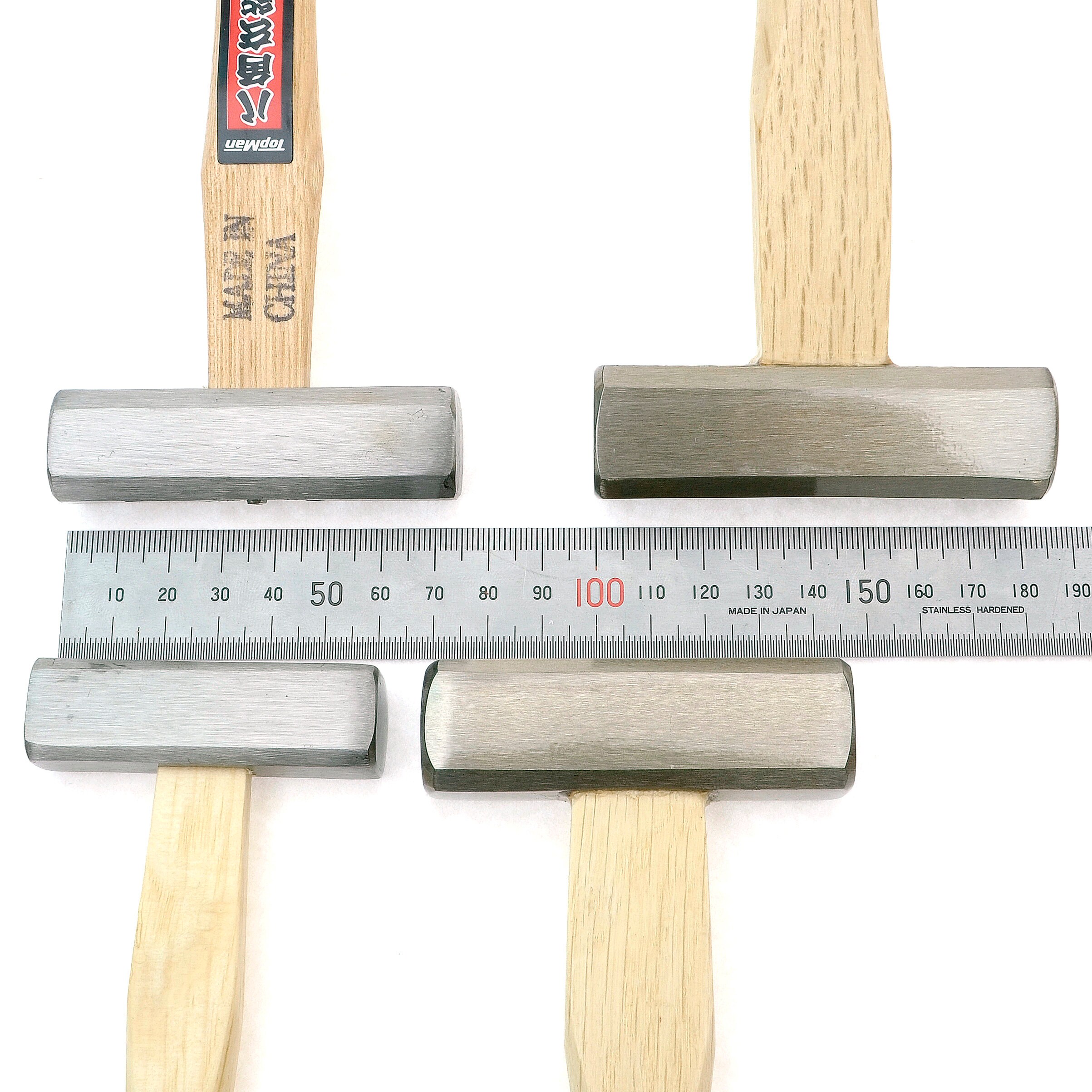 Leather Craft Tool Wooden Handle Octagonal Iron Hammer.leather - Etsy