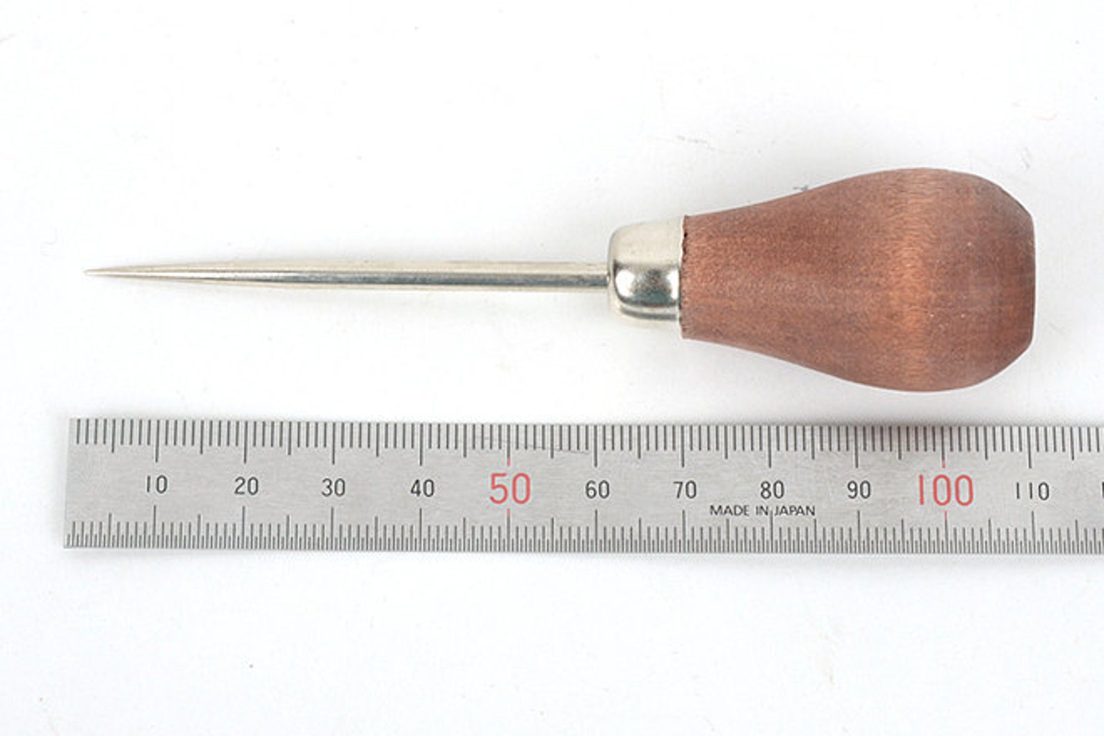Leather Wood Handle Awl Needle Felting Tool Wood Awl for - Etsy